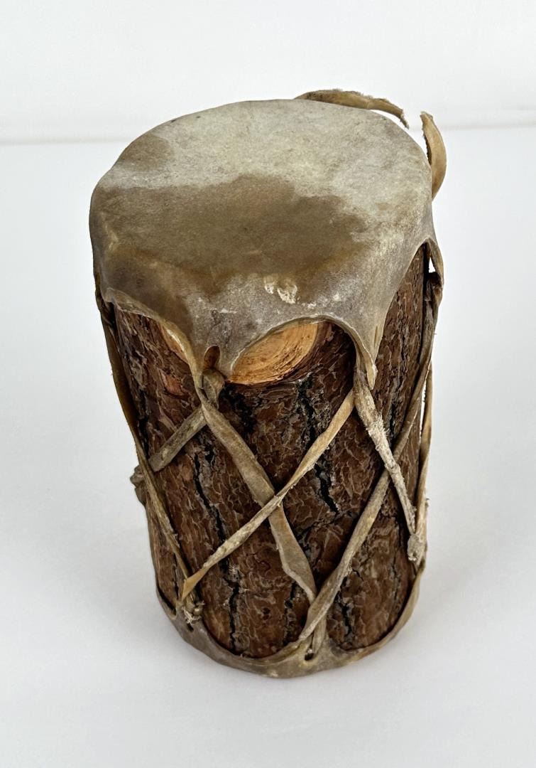 Native American Indian Pueblo Ceremonial Drum