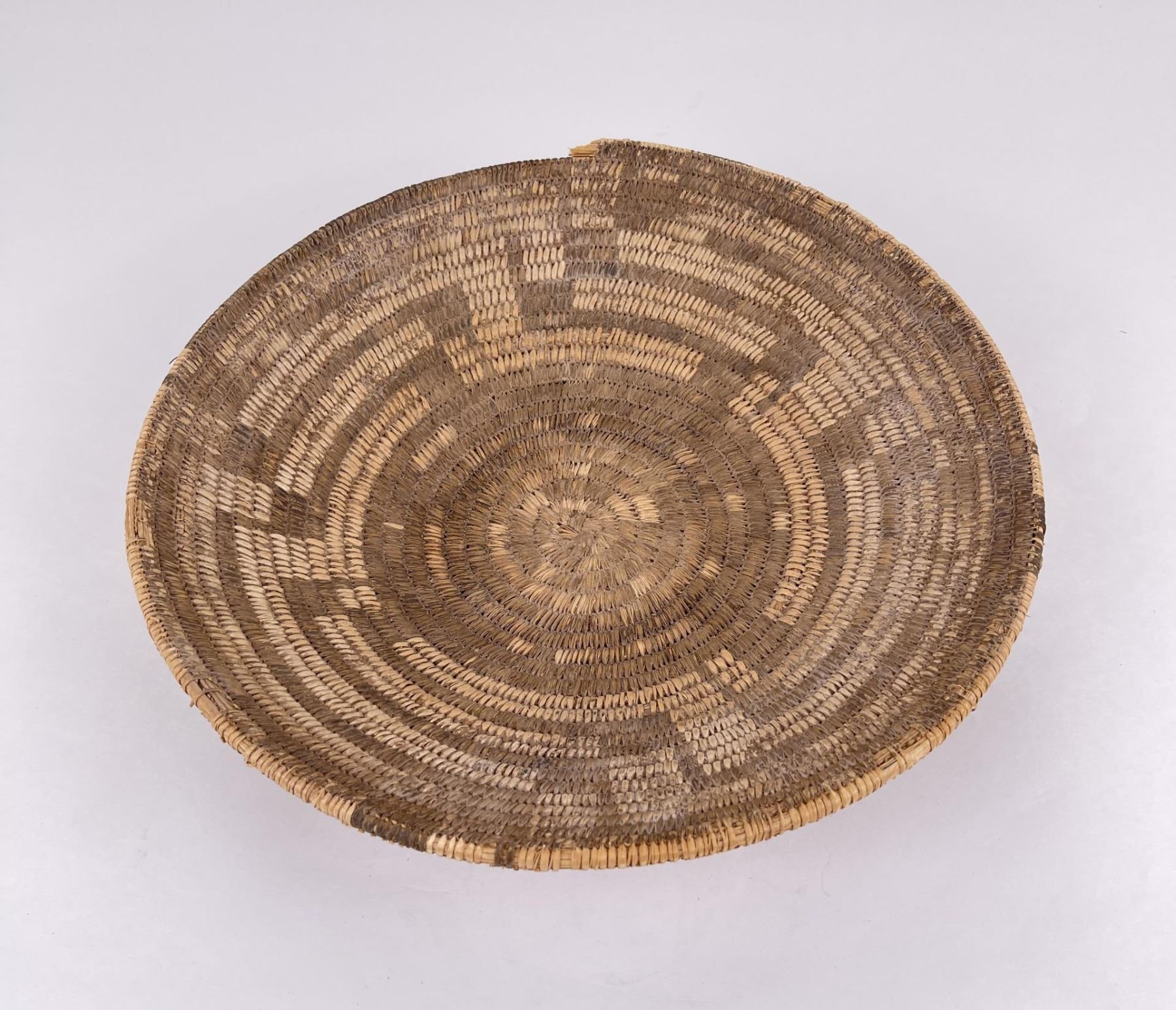 Antique Apache Indian Basket