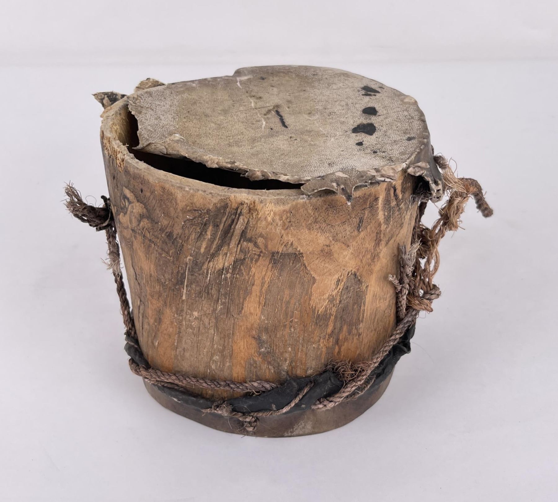 Native American Indian Pueblo Ceremonial Drum