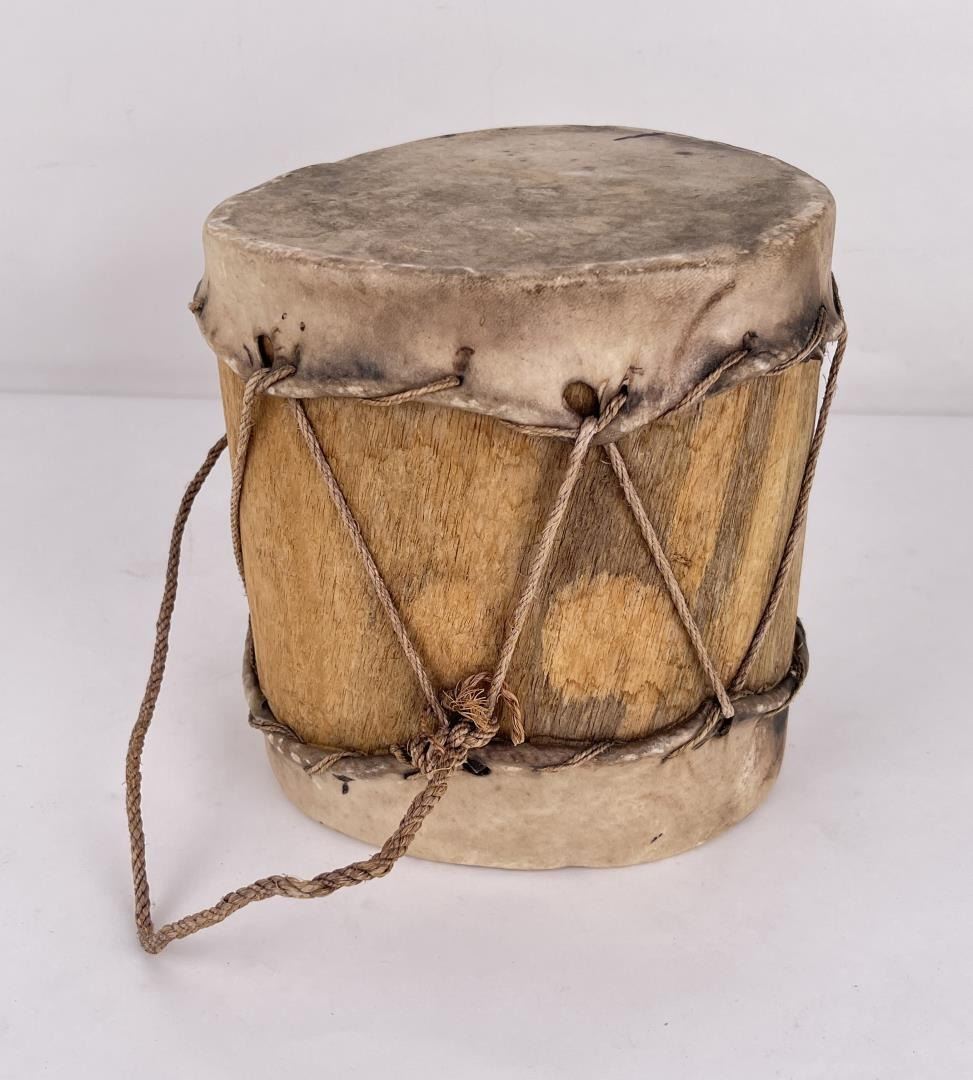 Native American Indian Pueblo Ceremonial Drum