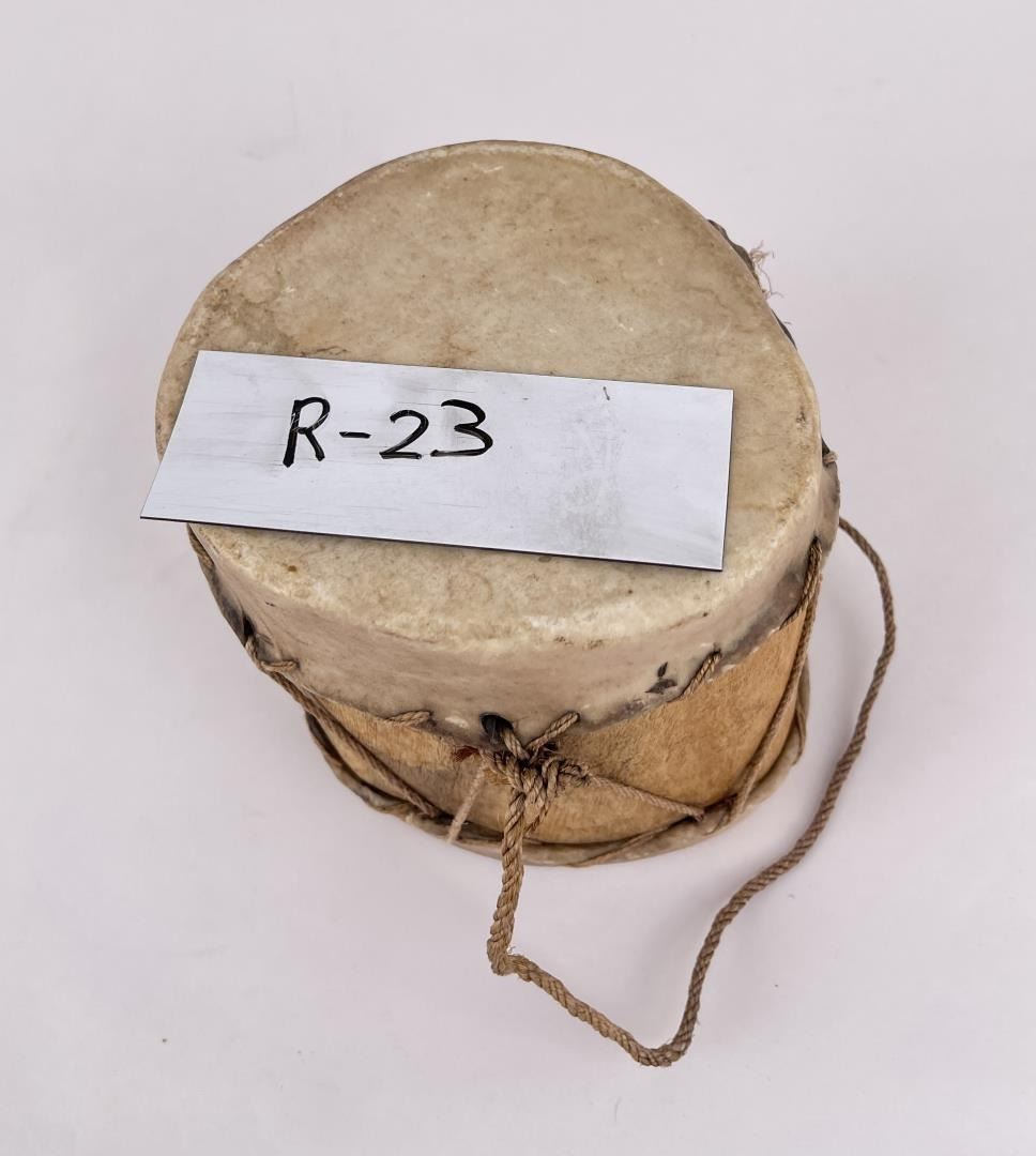 Native American Indian Pueblo Ceremonial Drum