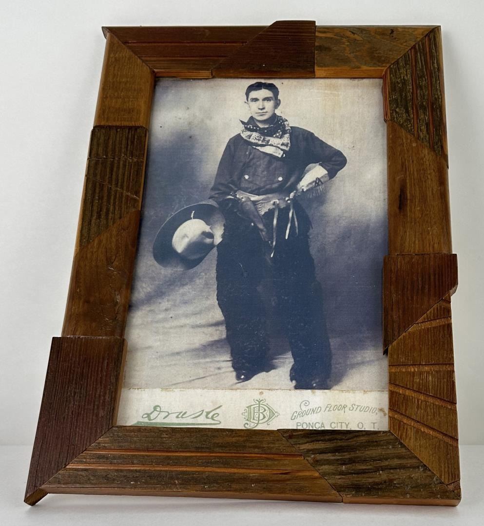 Thomas R. Hickman Texas Ranger Print