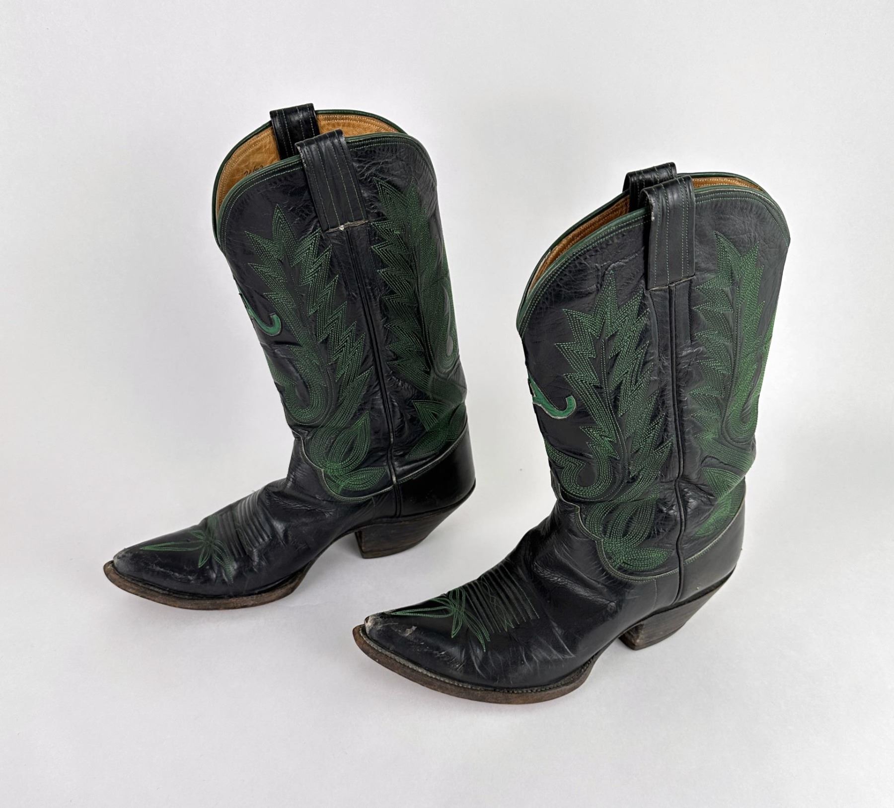 Harry Andrew Jackson Custom Cowboy Boots