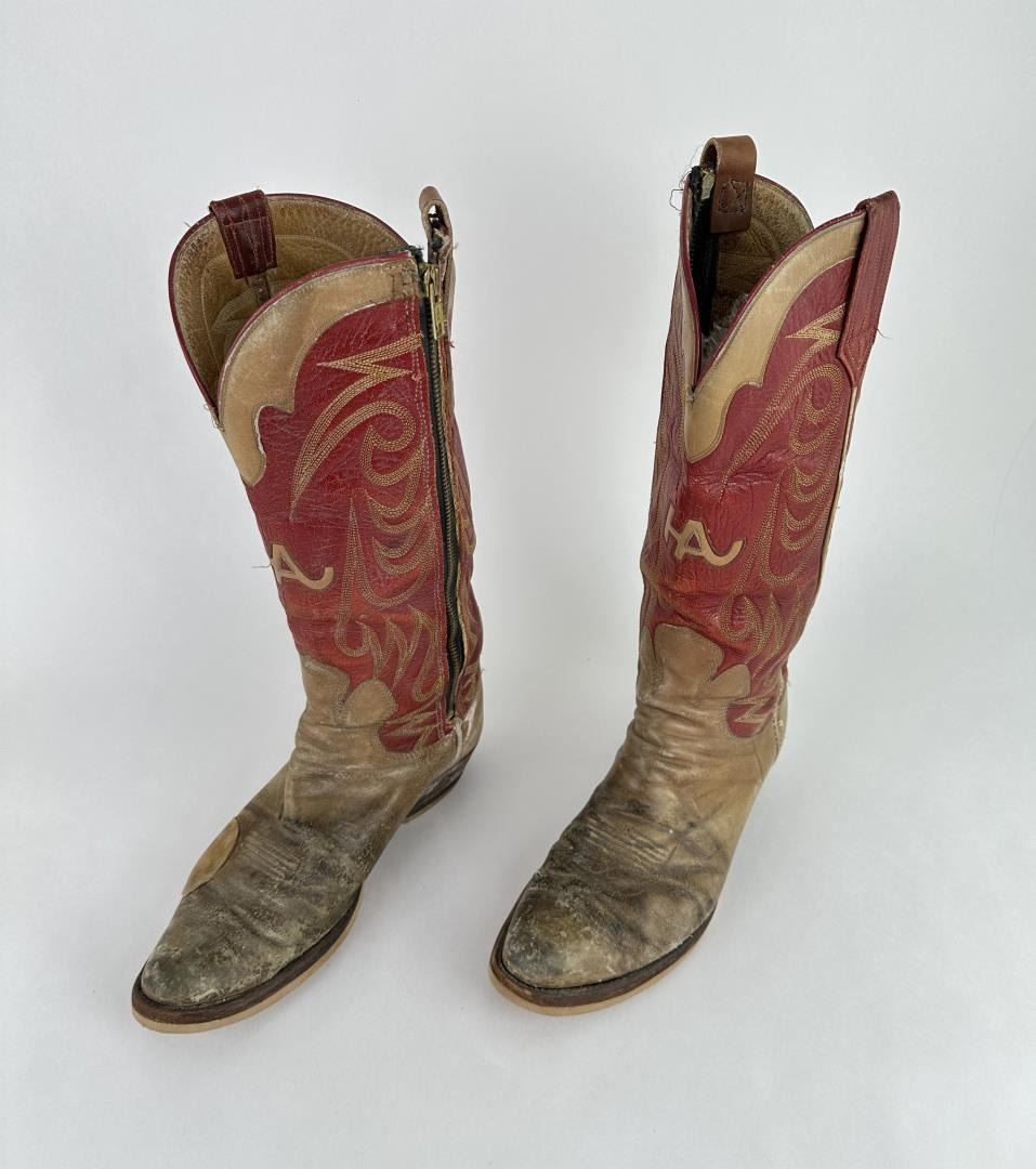 Harry Andrew Jackson Custom Cowboy Boots