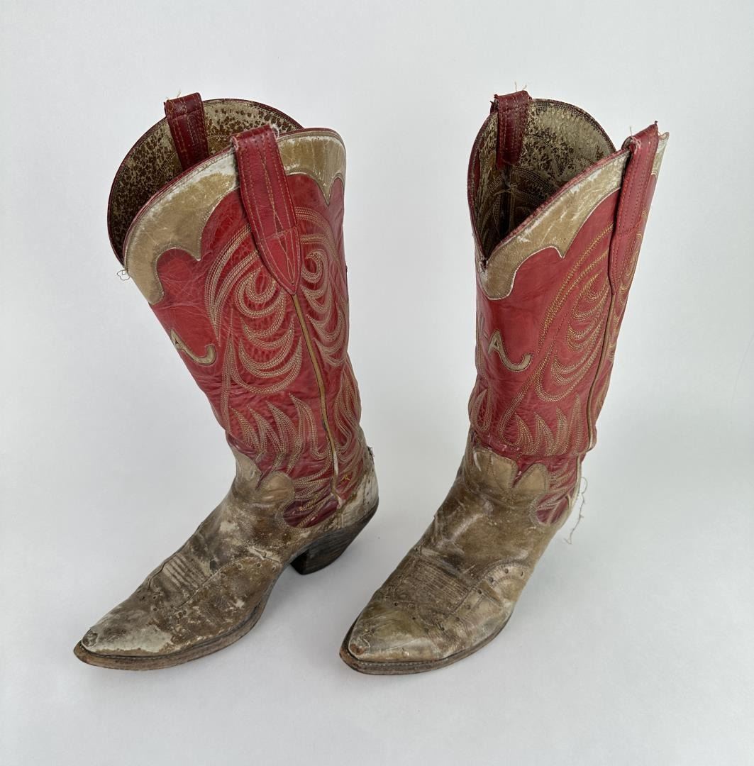 Harry Andrew Jackson Custom Cowboy Boots