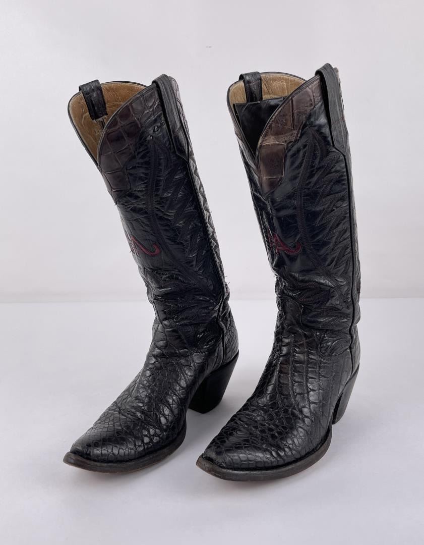 Harry Andrew Jackson Custom Cowboy Boots Paul Bond