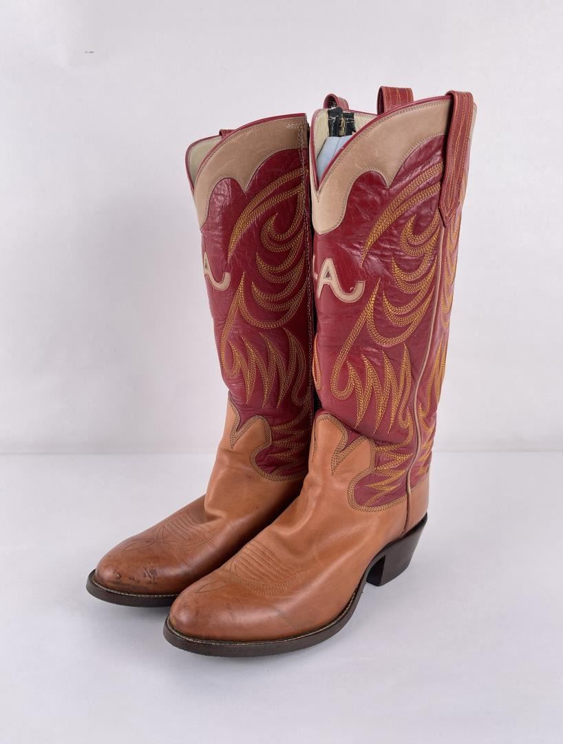 Harry Andrew Jackson Custom Cowboy Boots Paul Bond