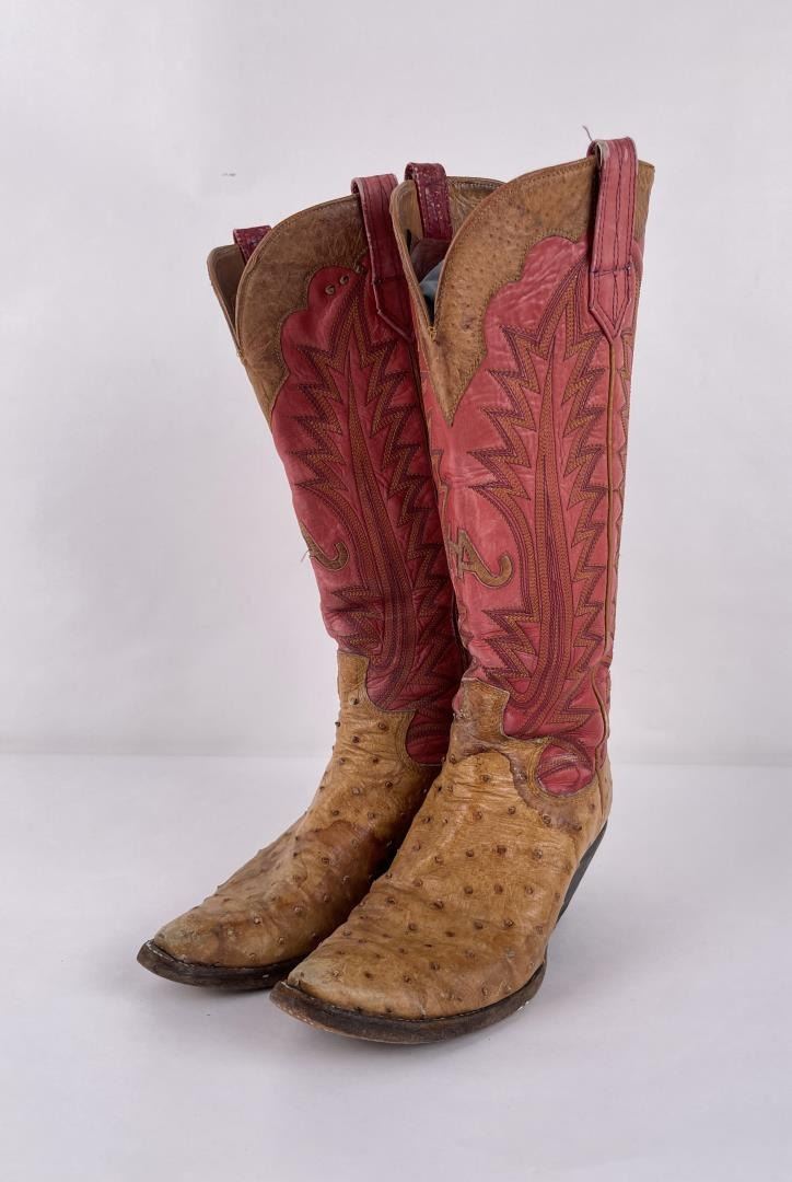 Harry Andrew Jackson Custom Cowboy Boots Paul Bond