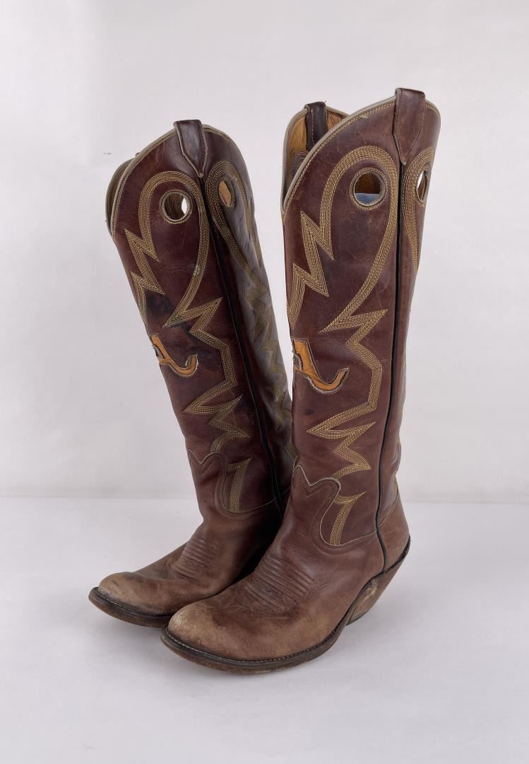 Harry Andrew Jackson Custom Cowboy Boots Wilson