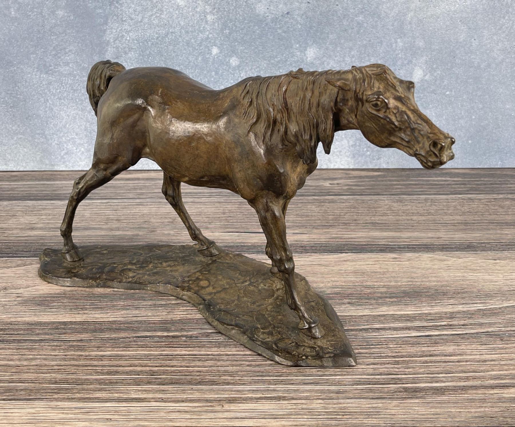 Harry Andrew Jackson Horse Bronze