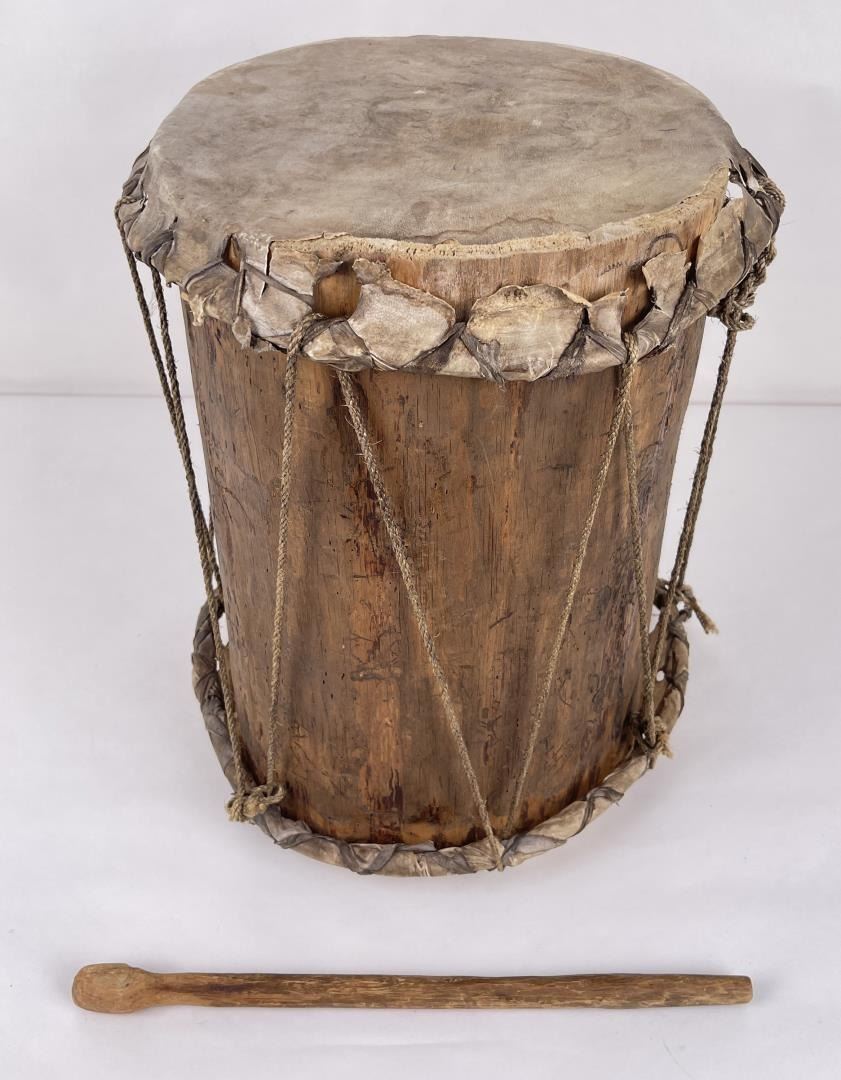 Native American Indian Pueblo Ceremonial Drum