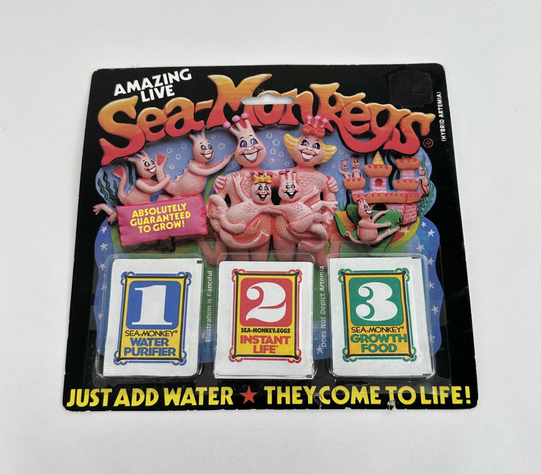 Vintage Sea Monkeys
