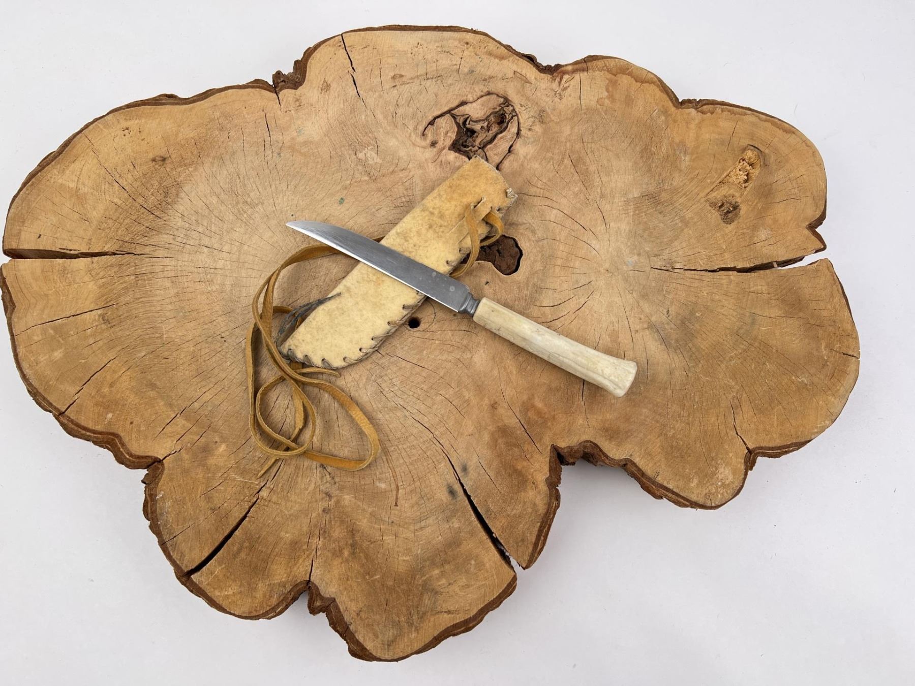 Plains Native American Indian Knife