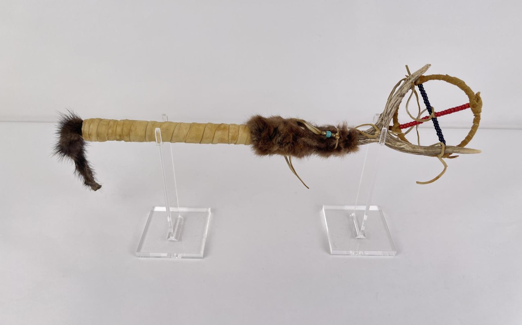 Plains Native American Indian Medicine Stick