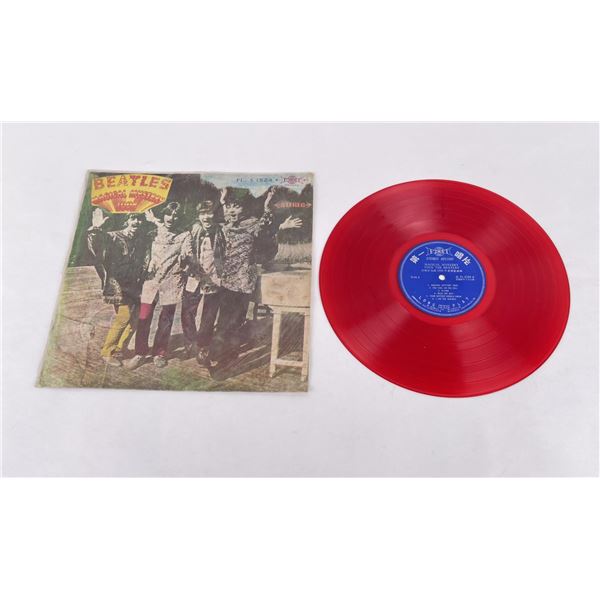The Beatles Magical Mystery Tour Record