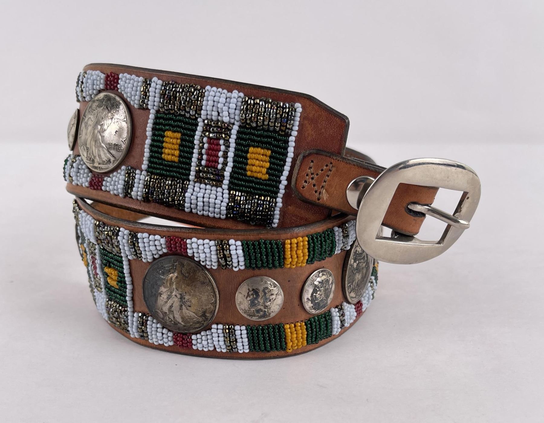 Plains Native American Indian Belt