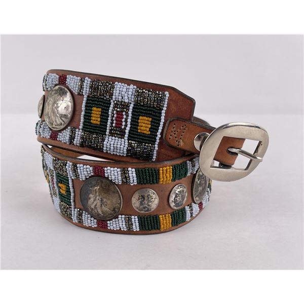 Plains Native American Indian Belt