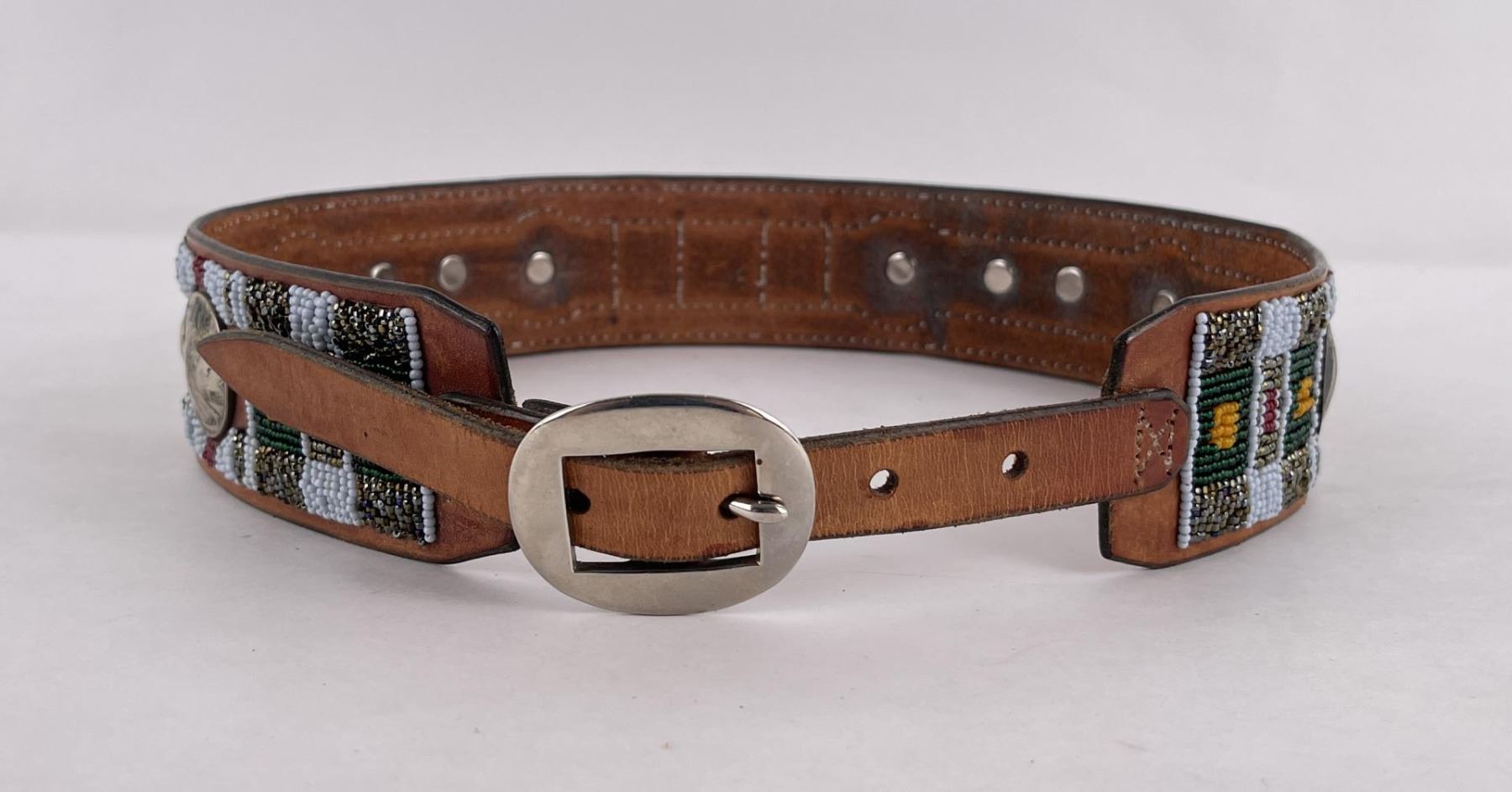 Plains Native American Indian Belt