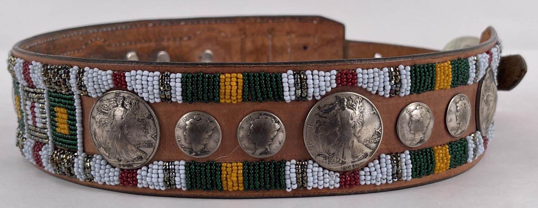 Plains Native American Indian Belt