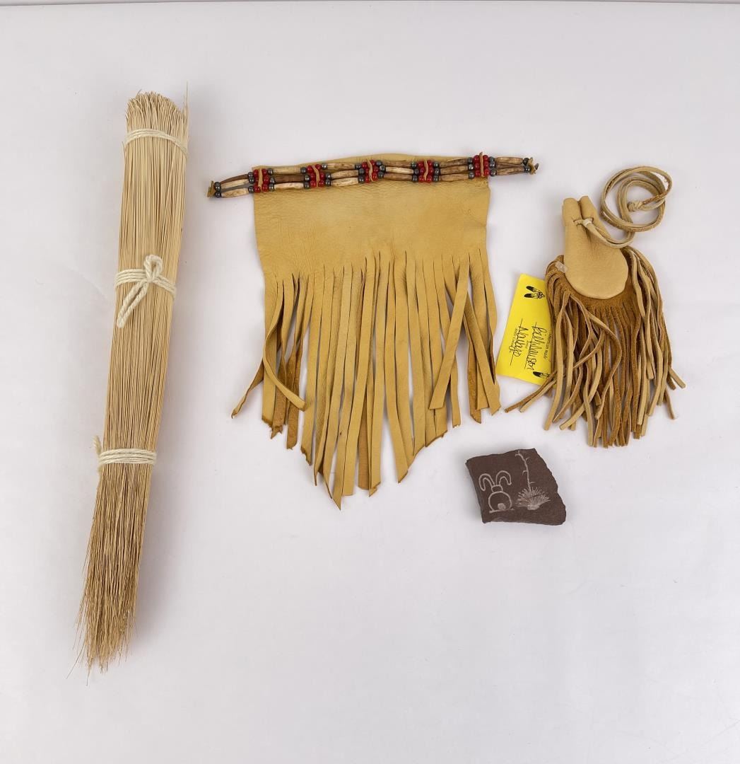 Collection Native American Made Items