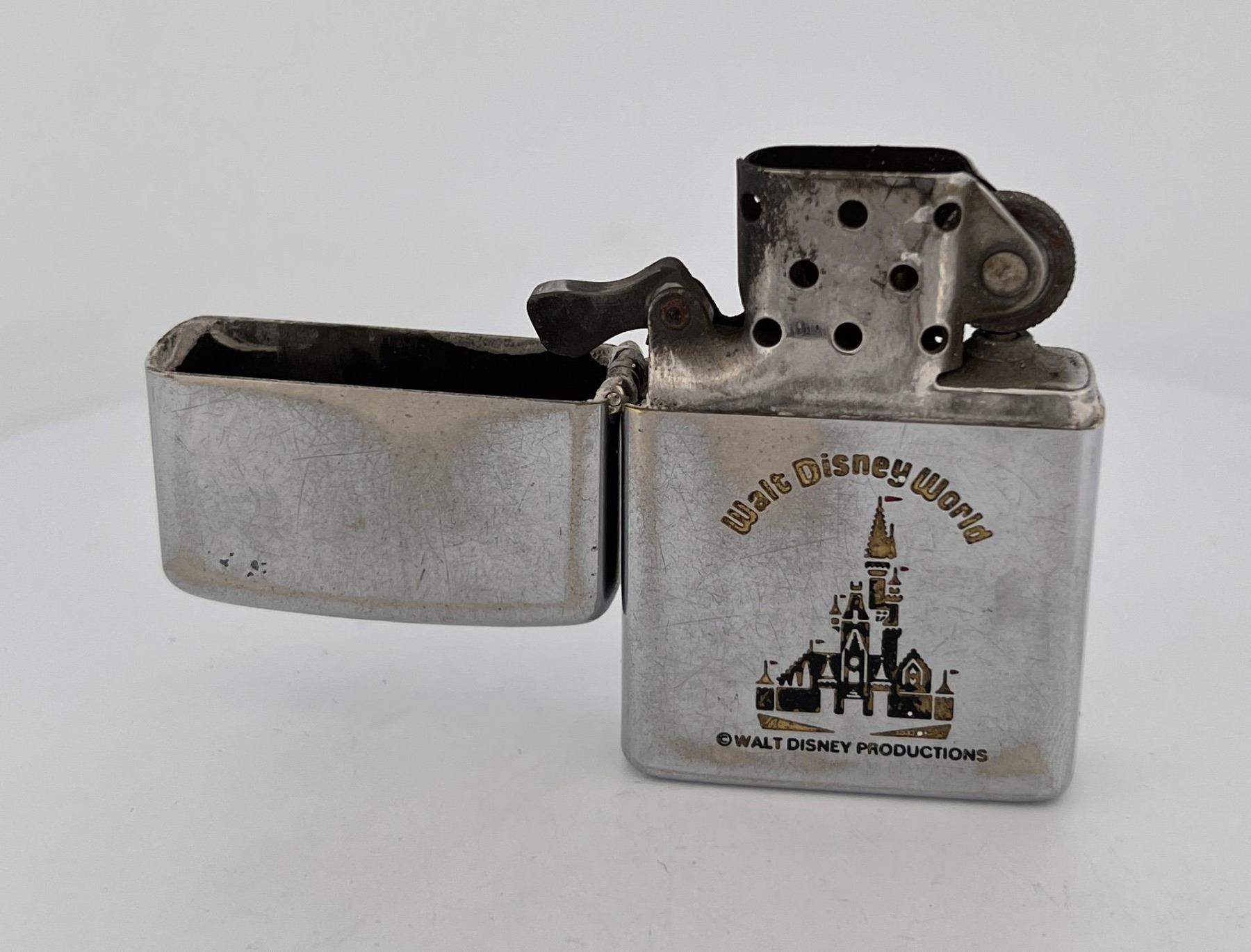 Walt Disney World Zippo Lighter