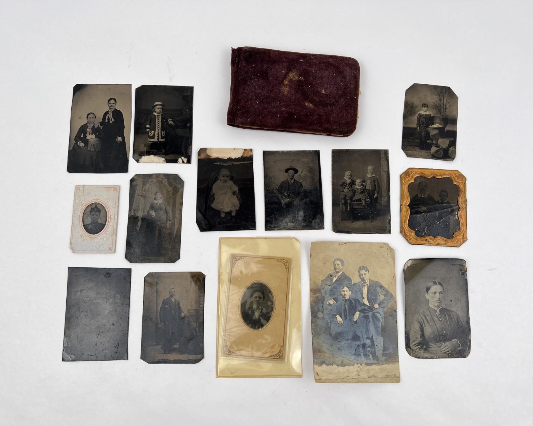 Antique Tintype Photos