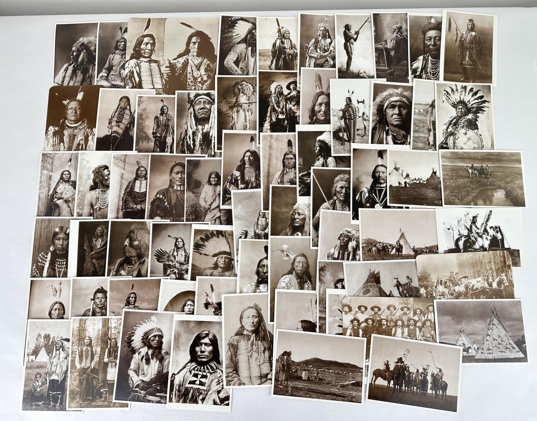 Native American Indian Postcards