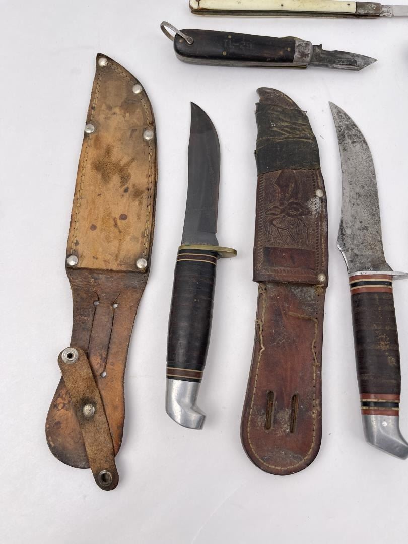 Collection of Vintage Knives