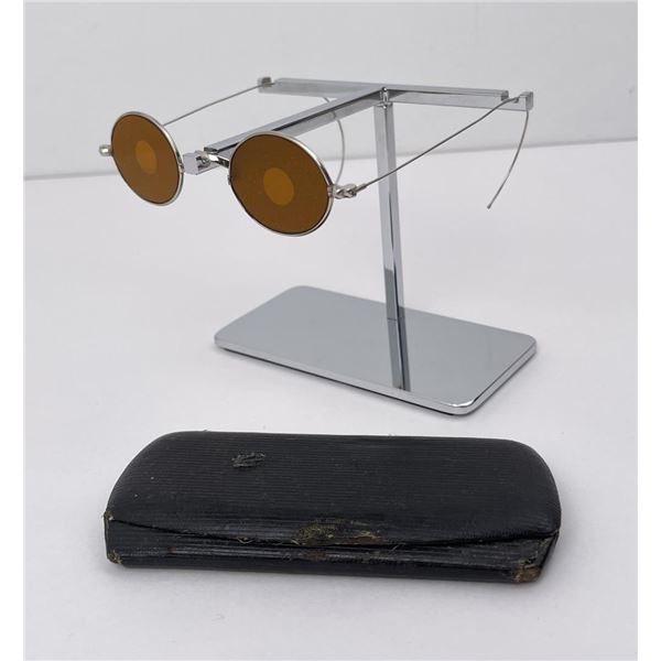 Antique Civil War Sharpshooter Sun Glasses
