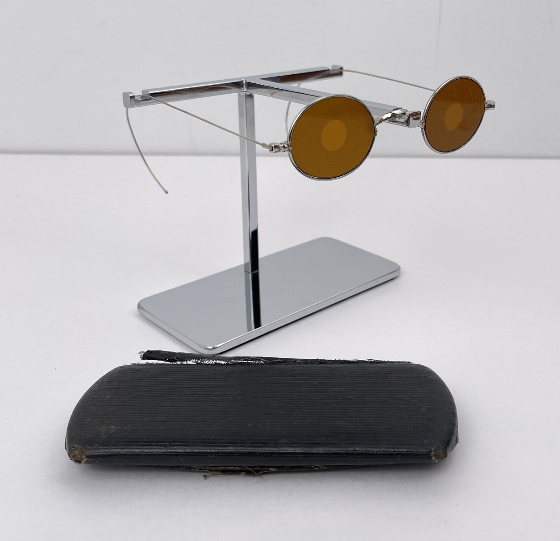 Antique Civil War Sharpshooter Sun Glasses