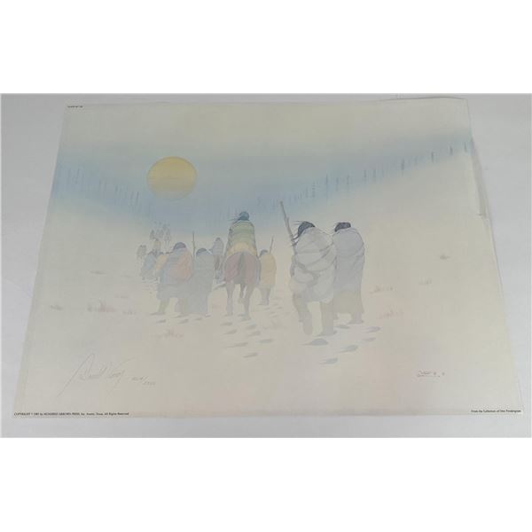 Donald Vann Signed Numbered Print