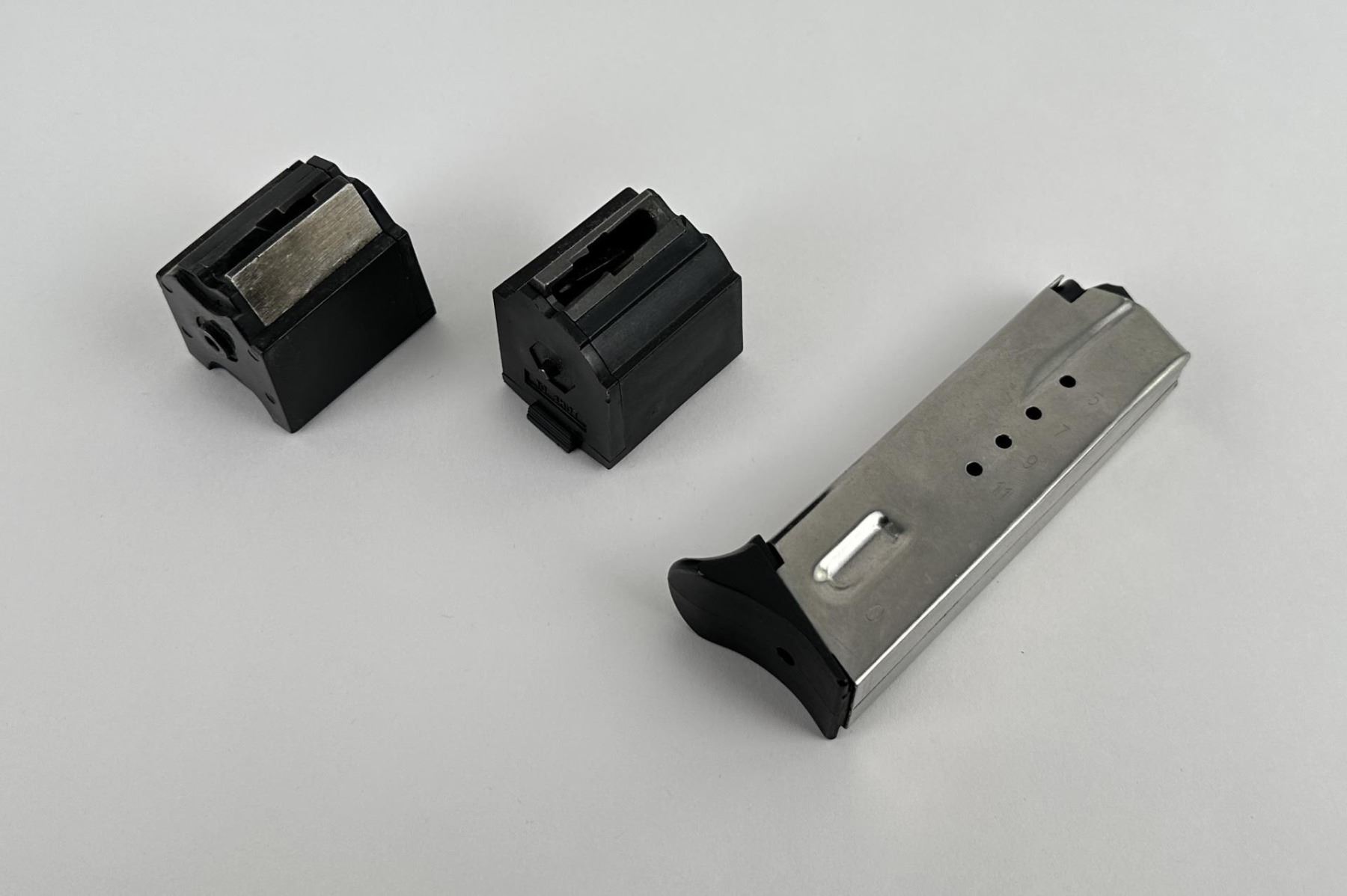 Assorted Ruger Pistol Magazines High Cap