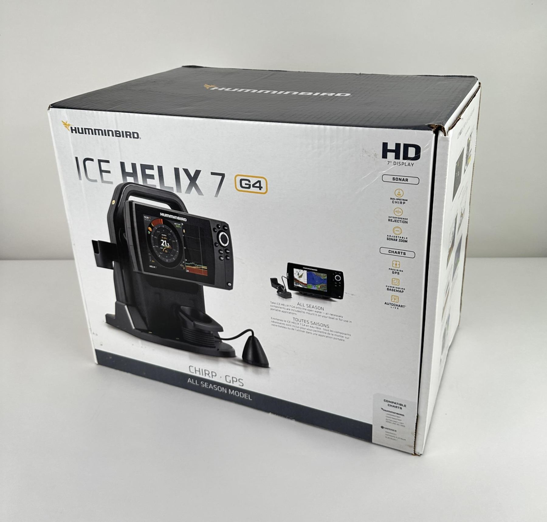 Humminbird Ice Helix 7 Chirp GPS G4