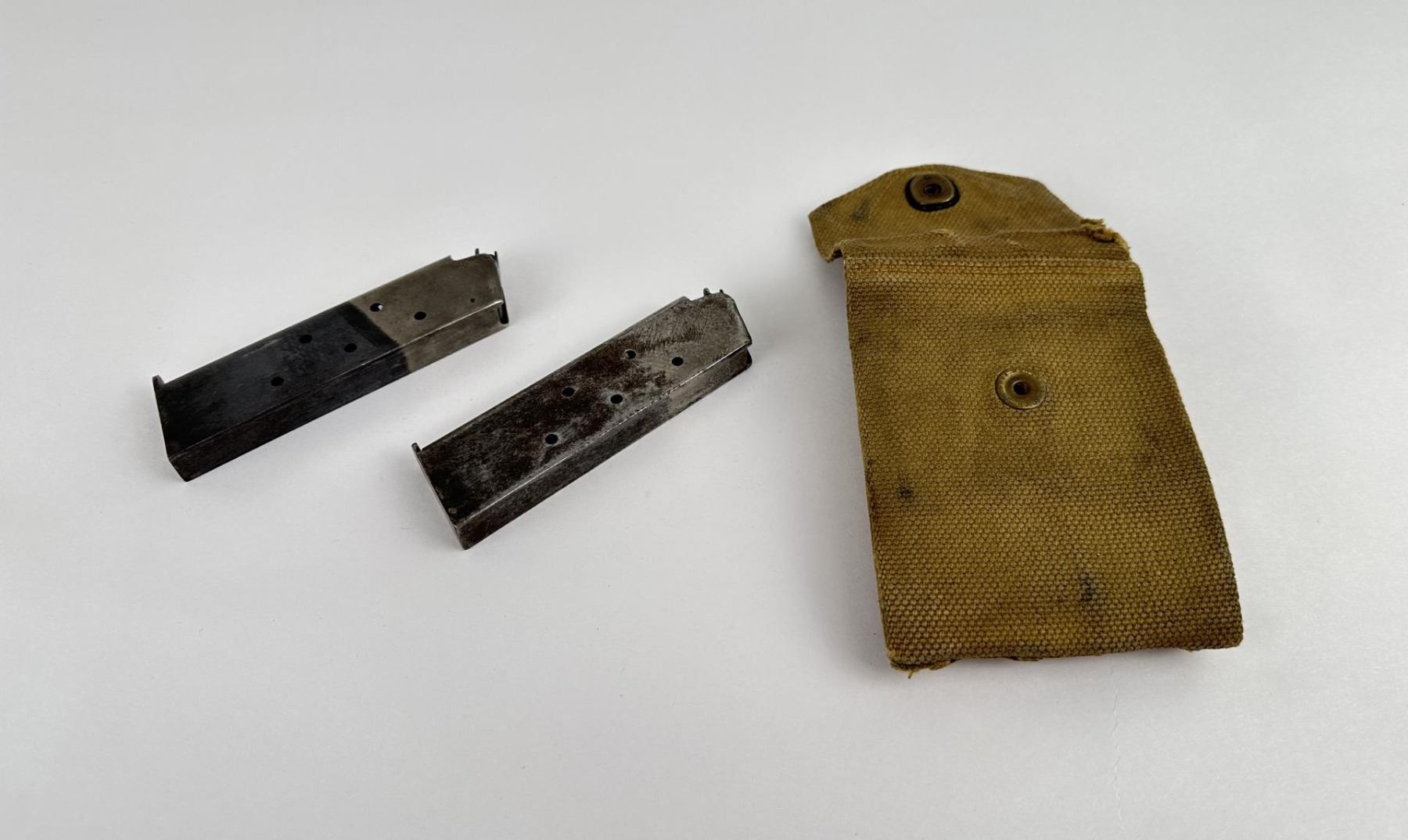 WWI WW1 Colt 1911 Two Tone Pistol Magazines