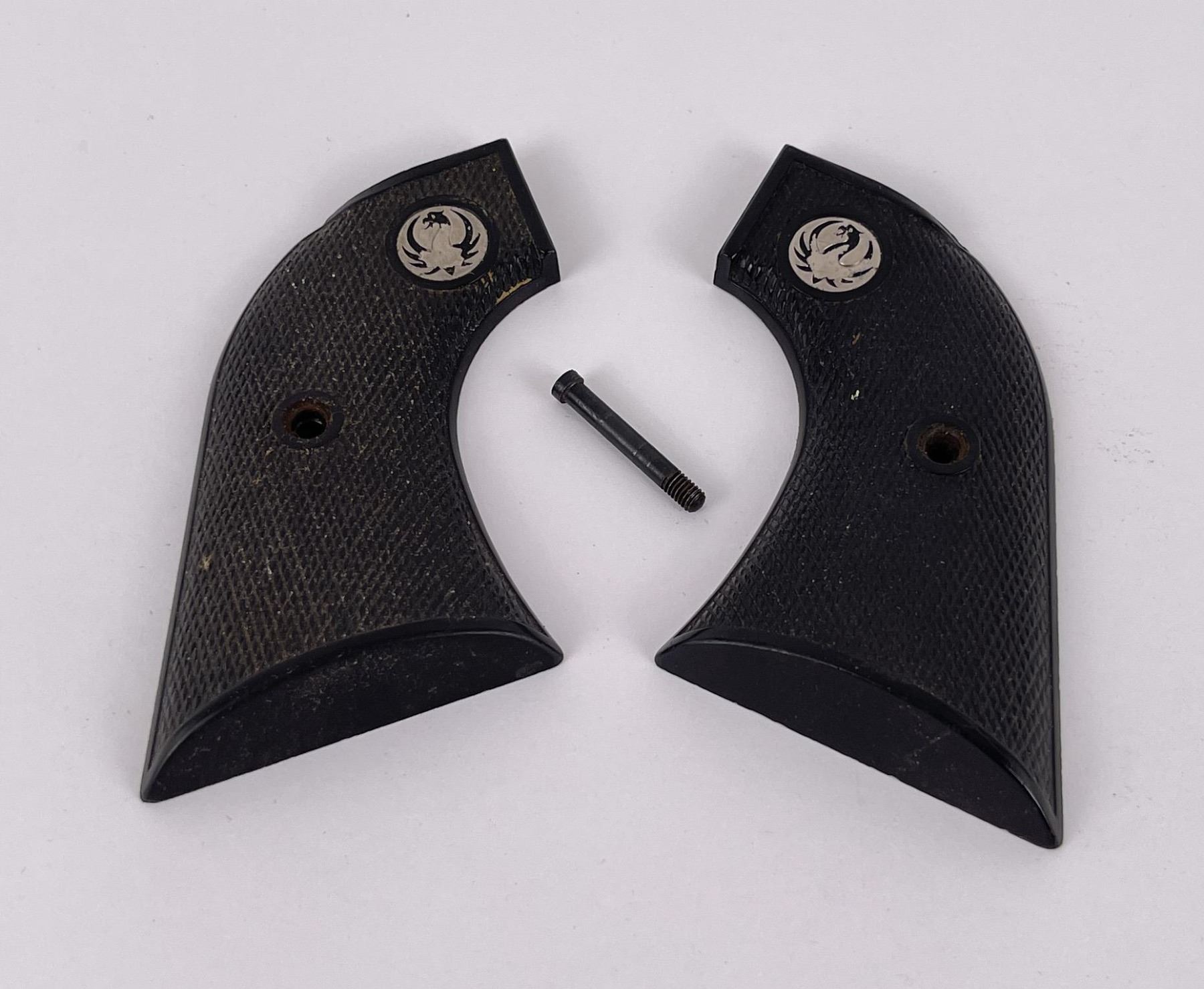 Ruger Blackhawk Single Six Factory Pistol Grips