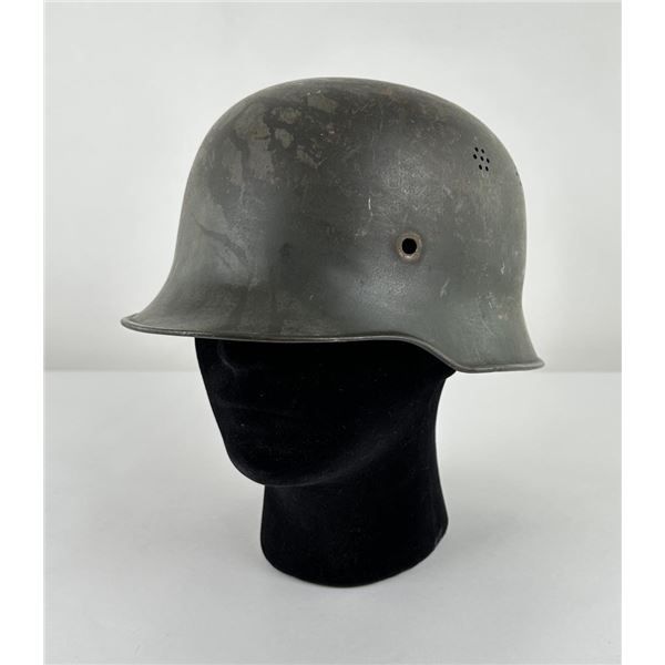 WW2 M34 German Fire Police Helmet