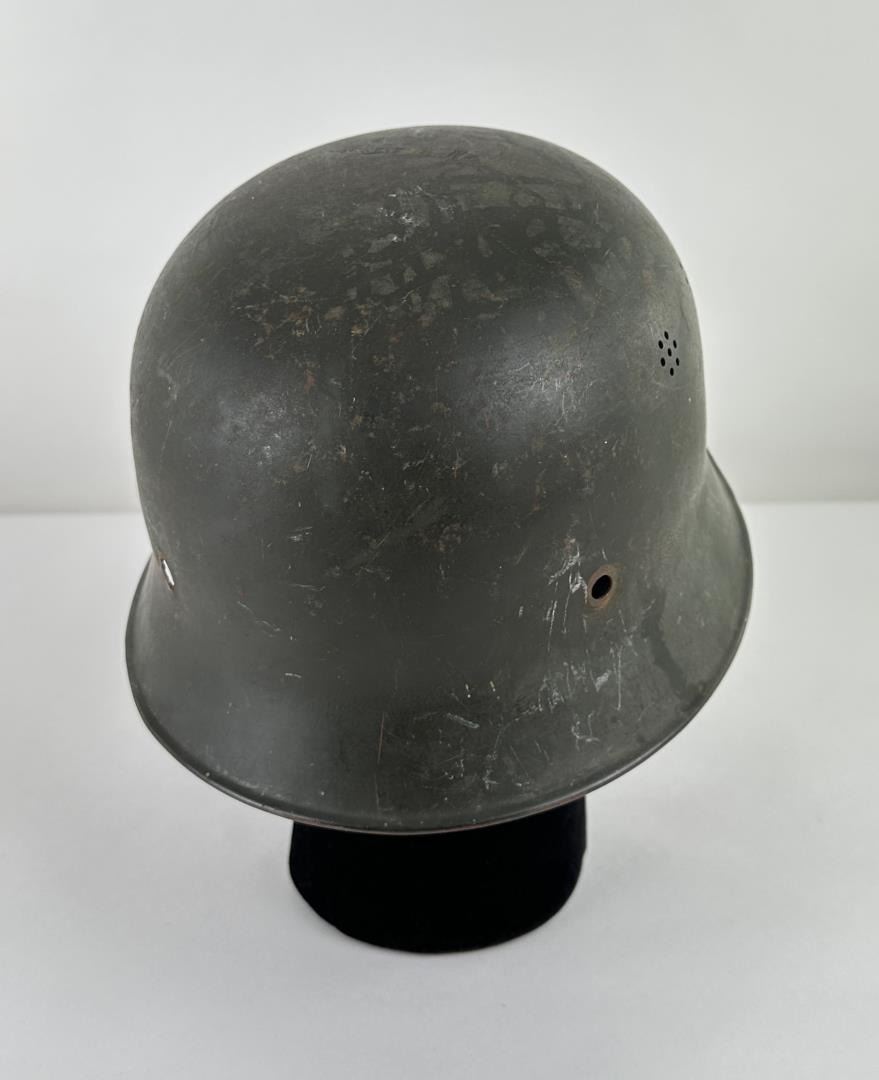 WW2 M34 German Fire Police Helmet