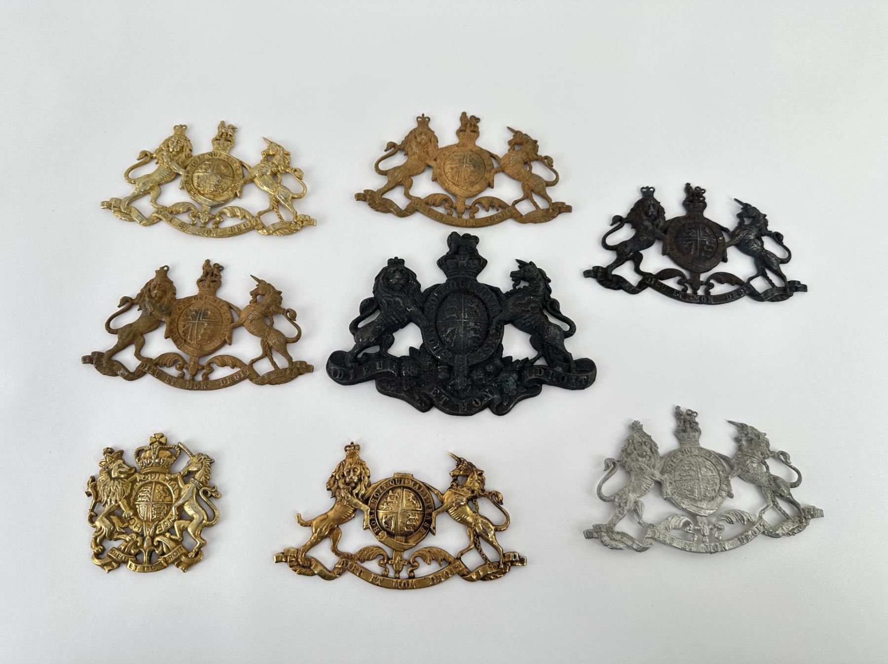 British Army General Service Emblems