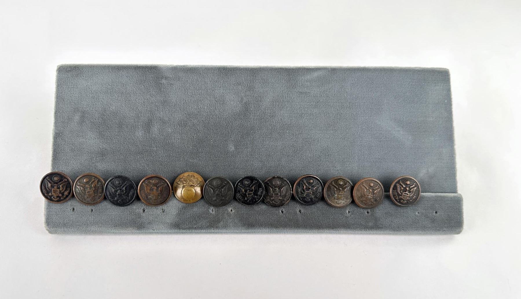 WWI WW1 US Army Ordnance Military Buttons