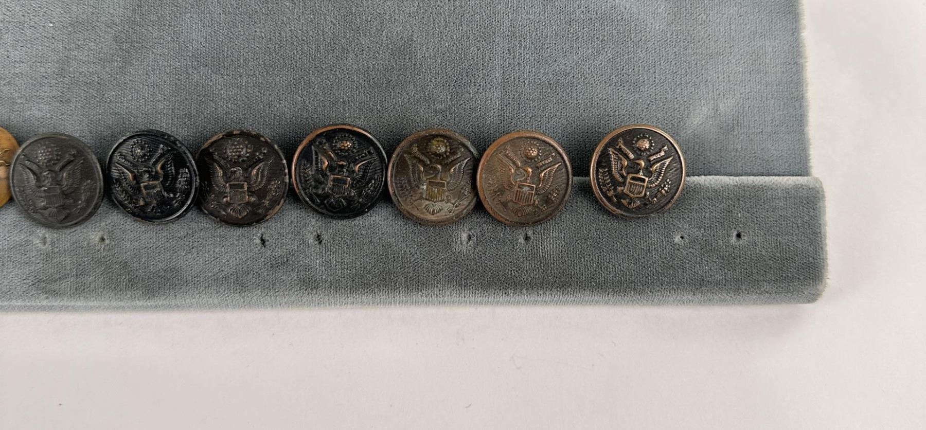WWI WW1 US Army Ordnance Military Buttons