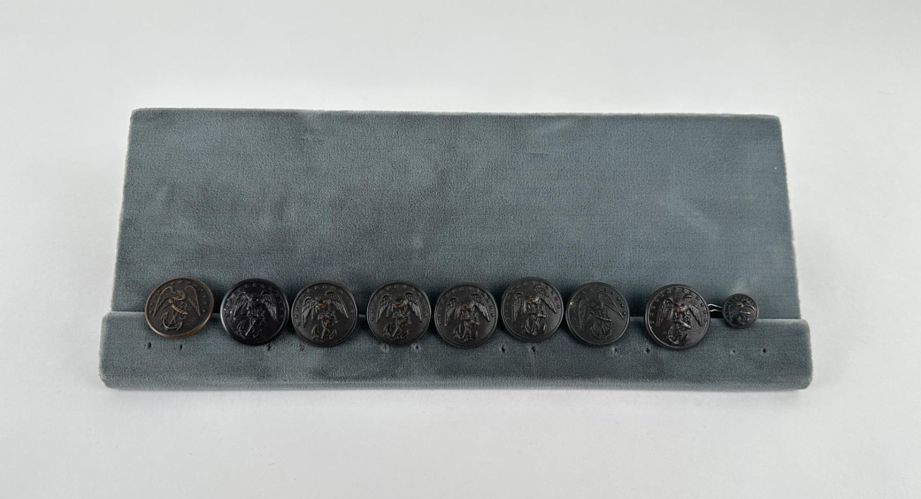 USMC US Marine Corps Uniform Buttons