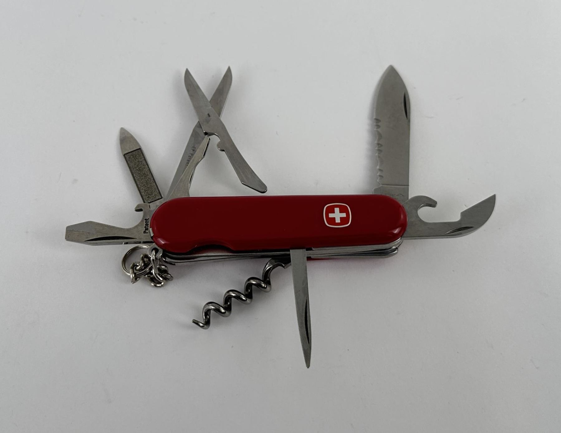 Wenger Delemont Traveler Swiss Army Knife