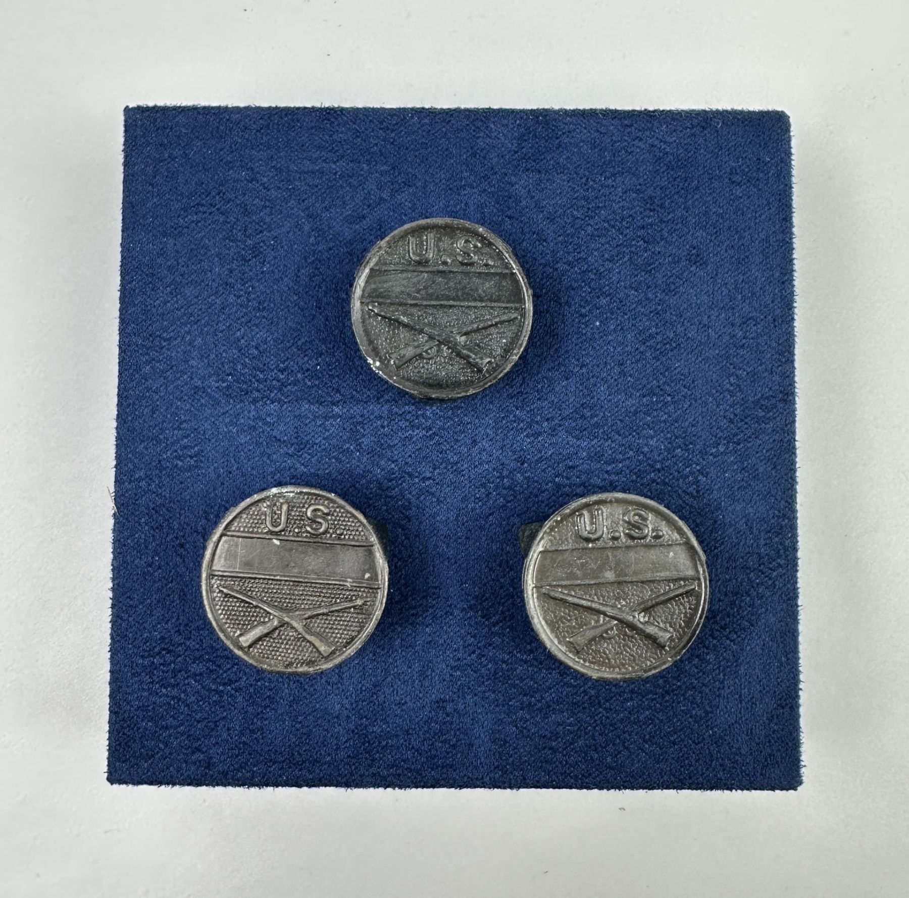 WW1 WWI US Army Infantry Equipment Disc Tag