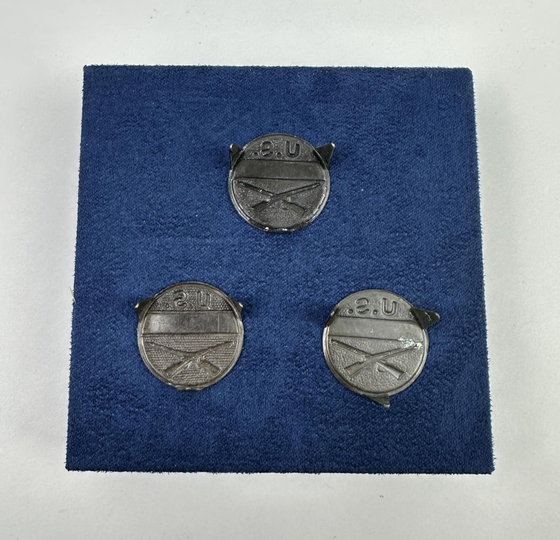 WW1 WWI US Army Infantry Equipment Disc Tag