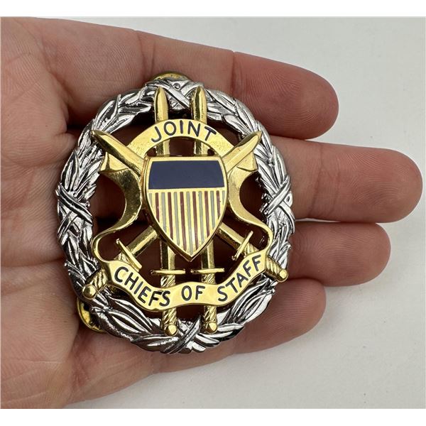 US Joint Chiefs Of Staff Metal Badge