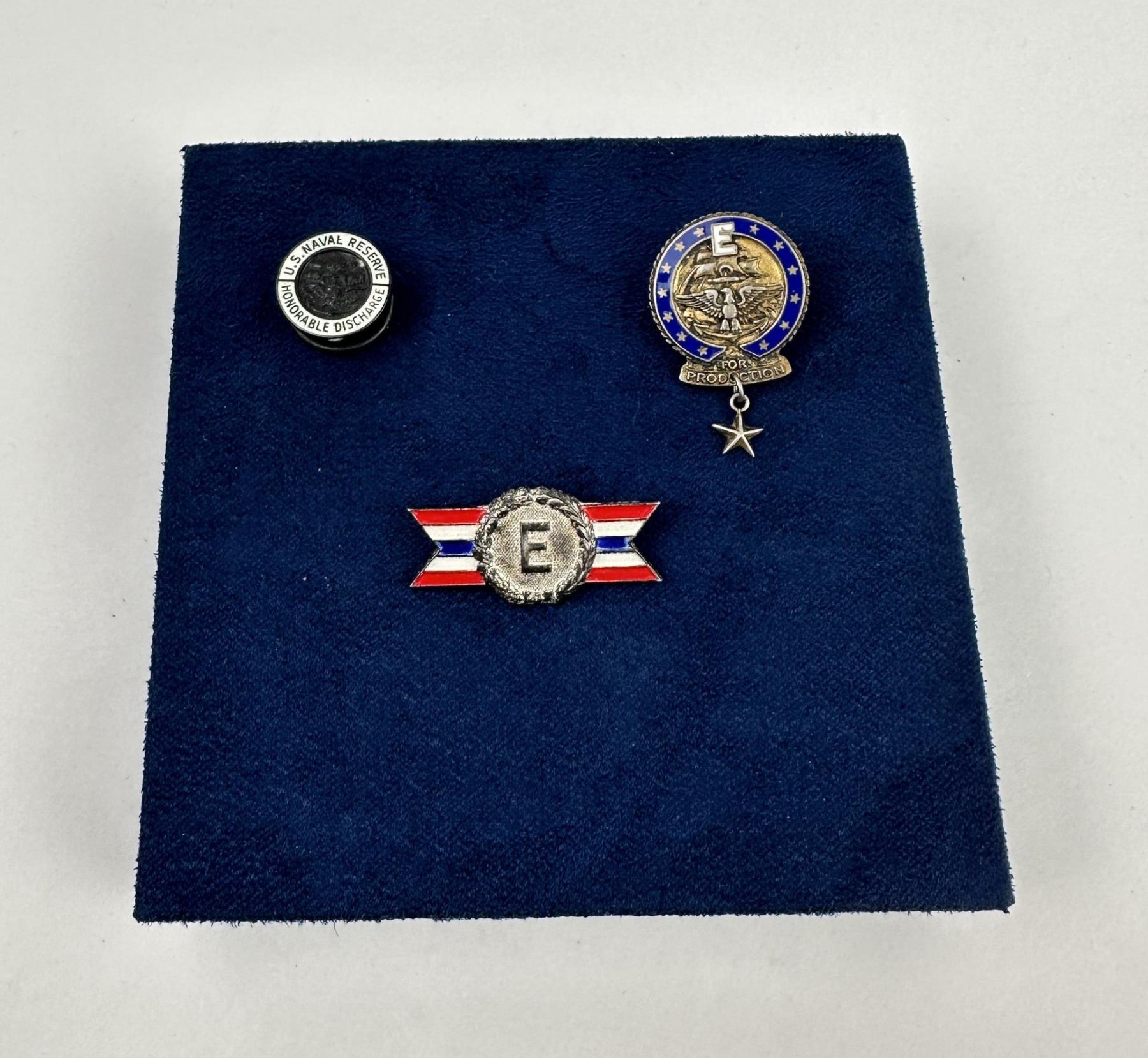 WW2 Production Award Pins