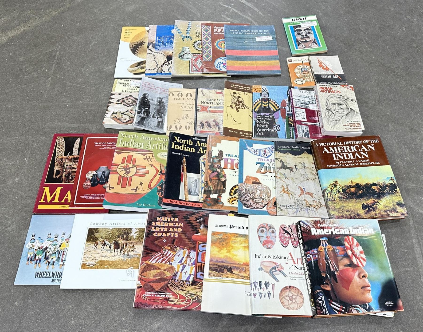 Native American Indian Books