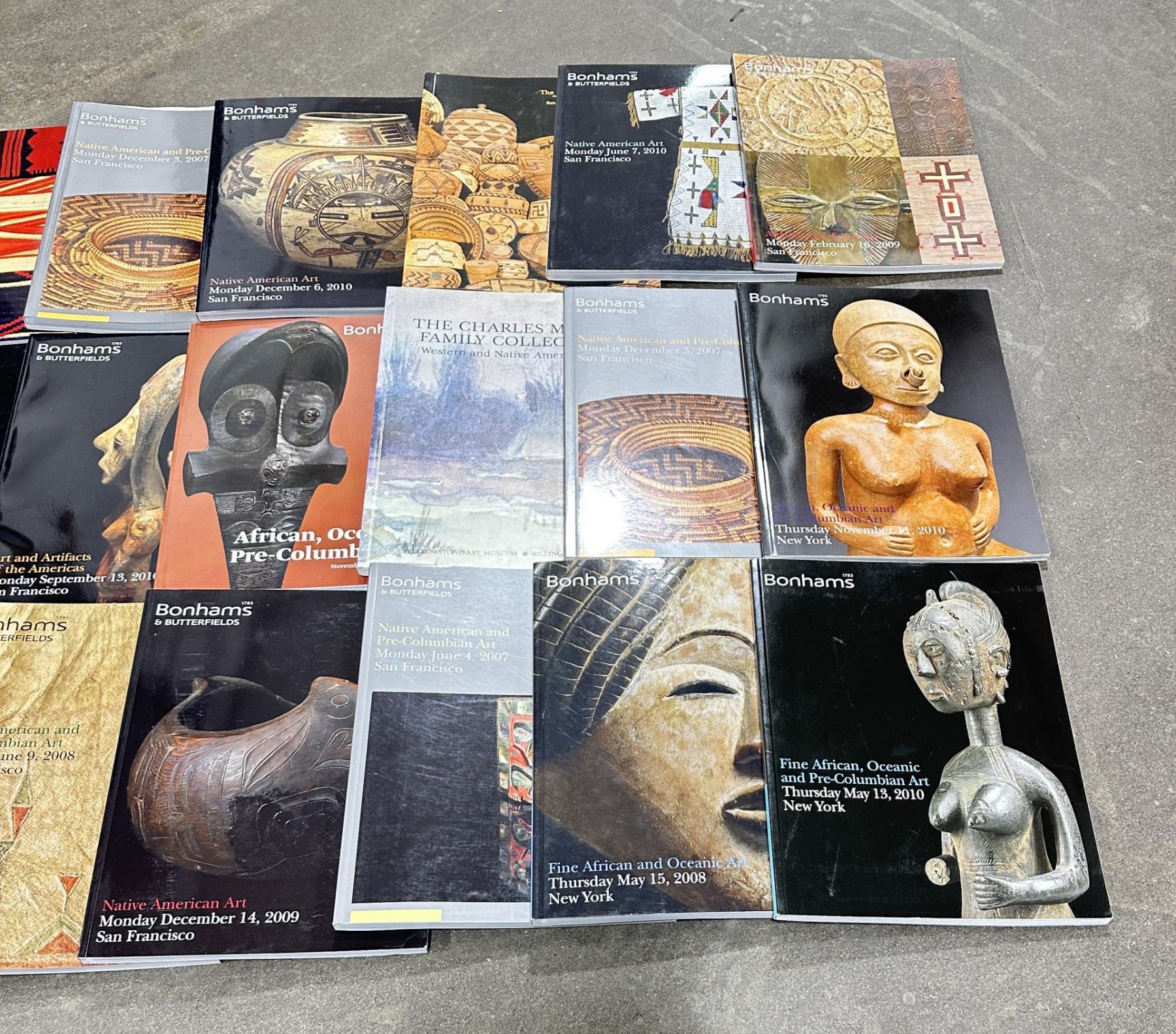 Native American Indian Bonhams Auction Catalogs