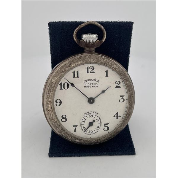 Antique Ingraham Viceroy Pocket Watch