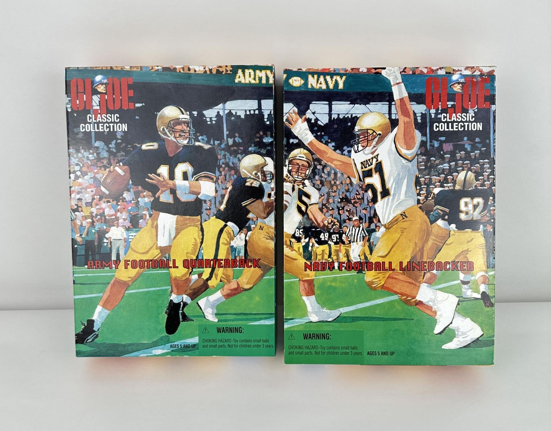 GI Joe Army Navy Football Action Figures